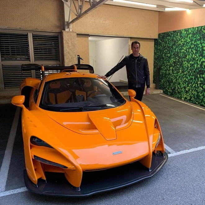 Ex-piloto da F-1 destrói McLaren Senna avaliada em R$ 8,3 milhões ...