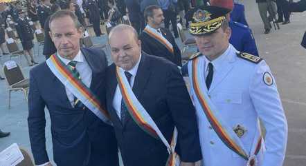 PMDF dá Medalha Tiradentes, a mais alta da corporação, para o ex ...