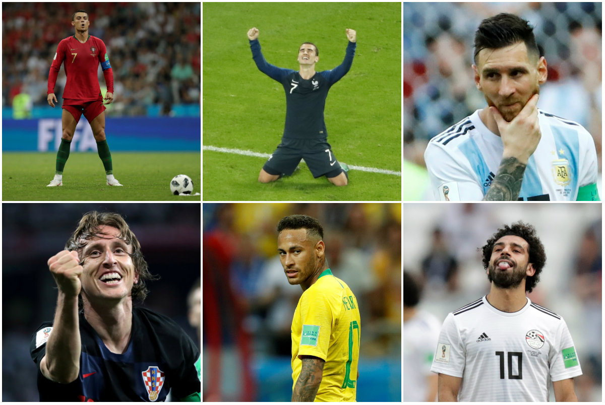 Quem deve ser o melhor jogador do mundo da Fifa em 2018? - Esportes ... Quem deve ser o melhor jogador do mundo da Fifa em 2018? - Esportes ...