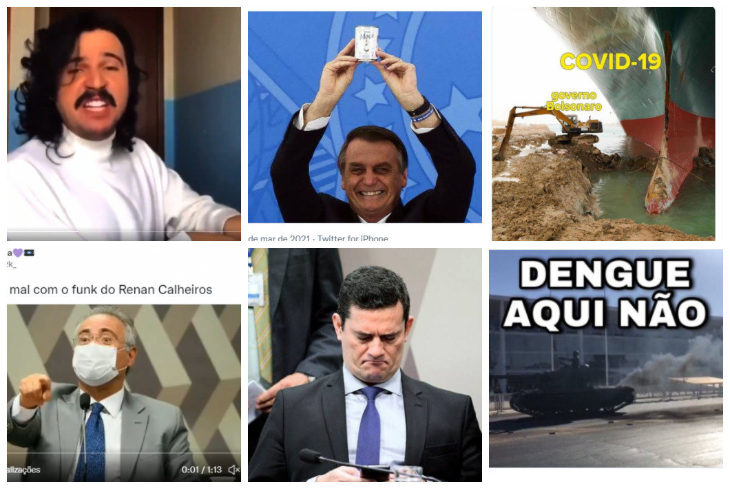 Confira os memes que marcaram a política em 2021 - Fotos - R7 Brasília