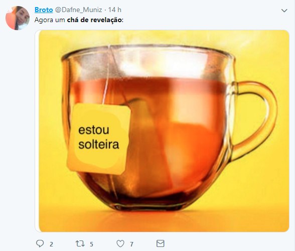 'Chá de revelação' agora é meme e brincadeiras viralizam no Twitter ...