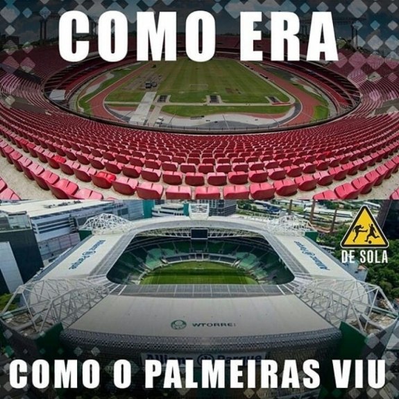 Palmeirenses zoam São Paulo após Choque-Rei; veja os memes - Fotos - R7 ...