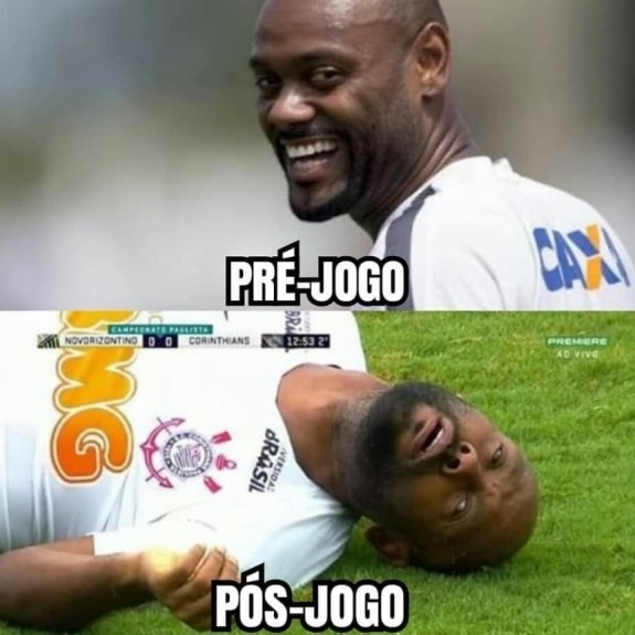 Corinthians vira piada após derrota para o Novorizontino; veja memes ...