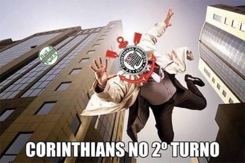 Vai cair! Rivais zoam Corinthians após nova derrota; confira memes ...