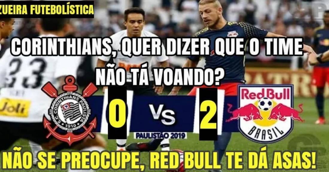 Corinthians é alvo dos memes após derrota para o Red Bull Brasil ...