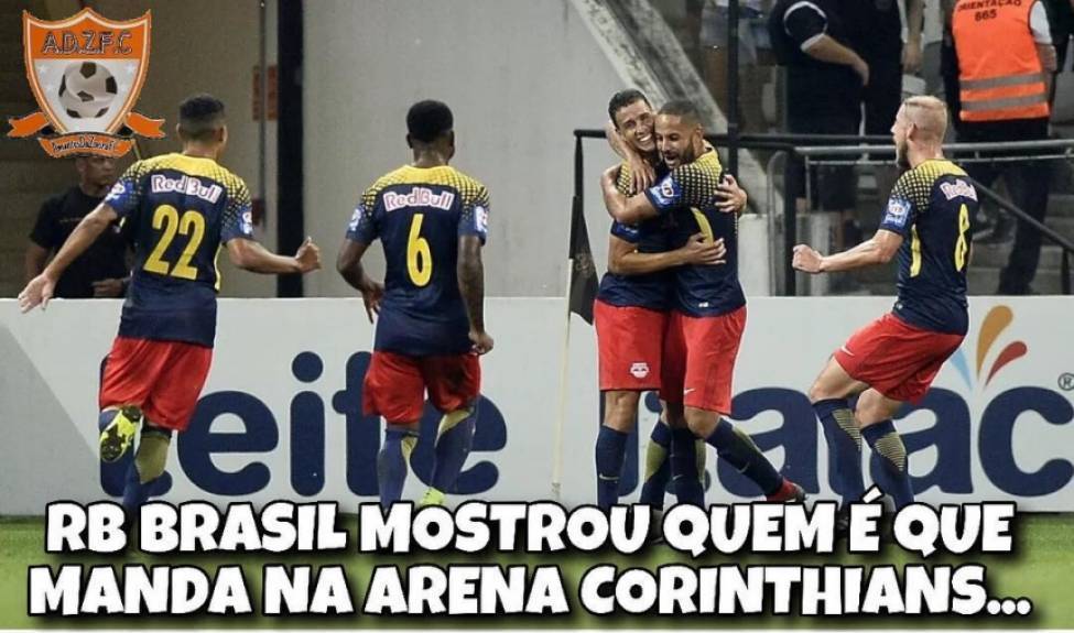 Corinthians é alvo dos memes após derrota para o Red Bull Brasil ...