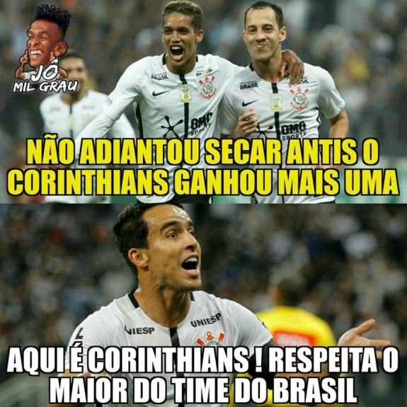 Corintianos festejam vitória sobre o Independiente; veja memes - Fotos ...