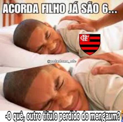 Flamengo perde mais um campeonato no ano e zoação é pesada nas redes ...