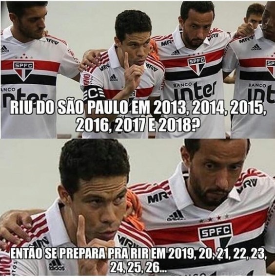 São Paulo é muito zoado pelos rivais após eliminação; veja memes ...