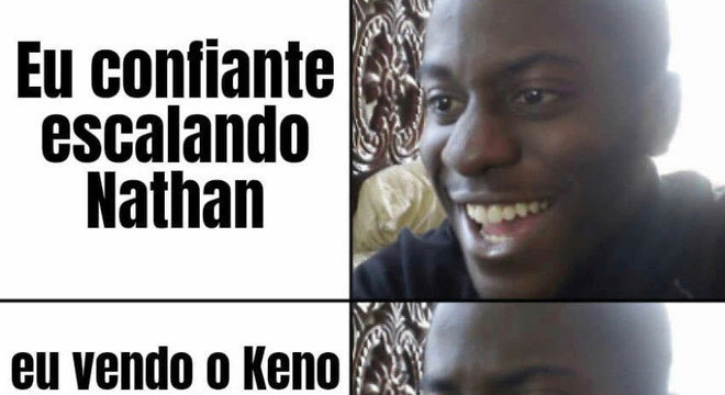 Em boa fase, Keno vira protagonista de memes da torcida do Atlético-MG ...