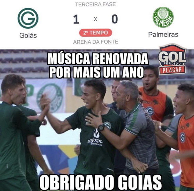 Não Tem Copinha E Nem Mundial Veja Memes Da Queda Do Palmeiras