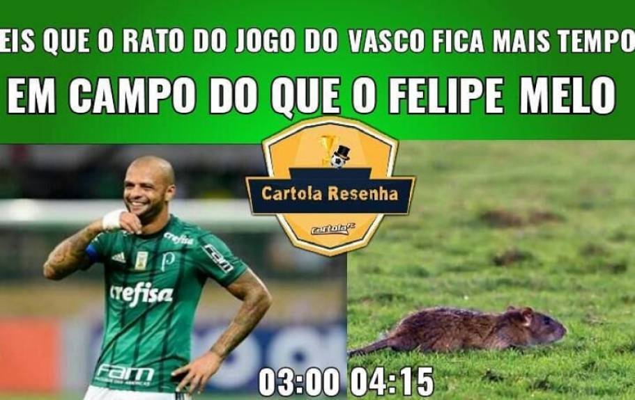 Felipe Melo vira meme após expulsão relâmpago contra o Cerro - Fotos ...
