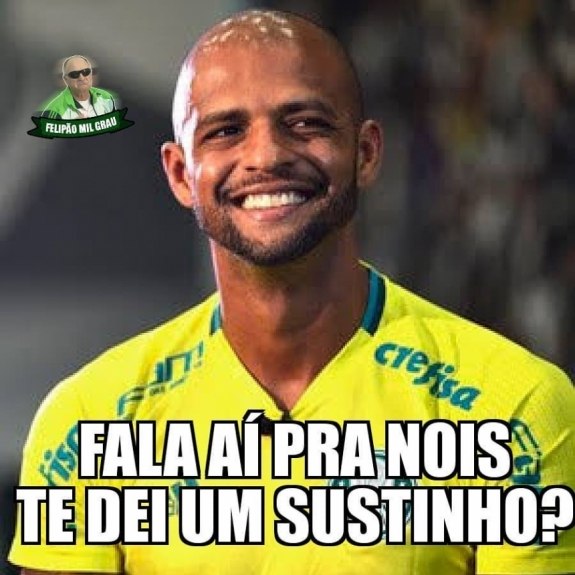 Felipe Melo vira meme após expulsão relâmpago contra o Cerro - Fotos ...