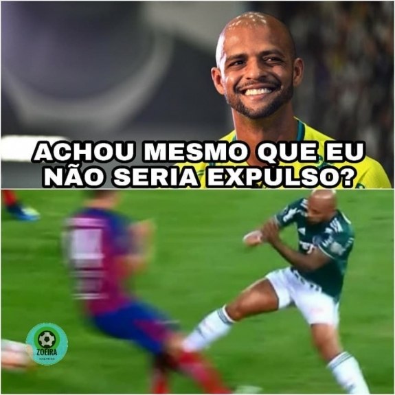 Felipe Melo vira meme após expulsão relâmpago contra o Cerro - Fotos ...