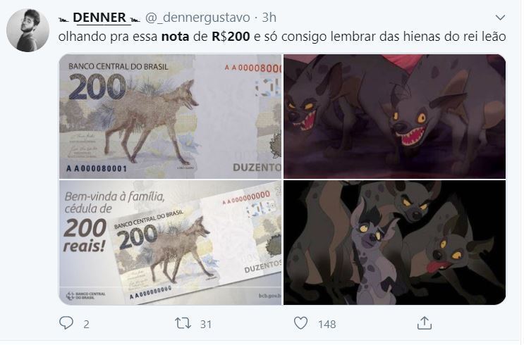 Lançamento da nota de R$ 200 rende chuva de memes na web - Fotos - R7 ...