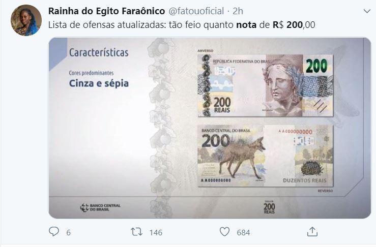 Lançamento da nota de R$ 200 rende chuva de memes na web - Fotos - R7 ...