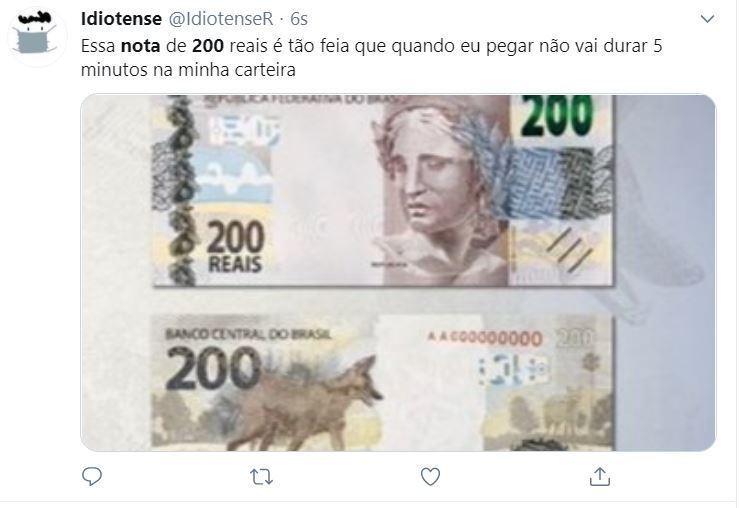 Lançamento da nota de R$ 200 rende chuva de memes na web - Fotos - R7 ...