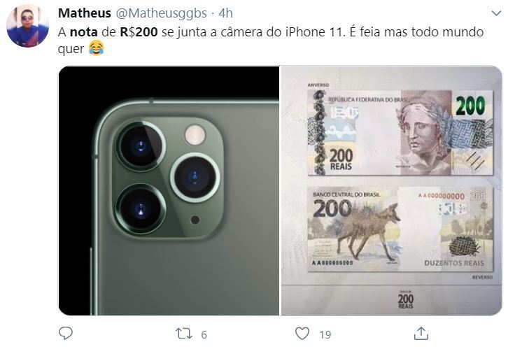 Lançamento da nota de R$ 200 rende chuva de memes na web - Fotos - R7 ...