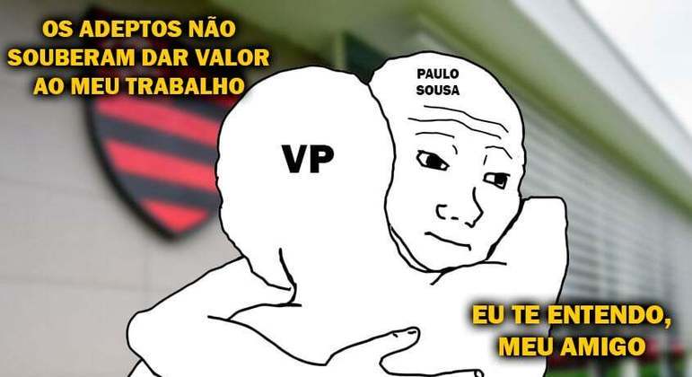 Que tristeza! Demissão de Vítor Pereira do Flamengo rende enxurrada de ...