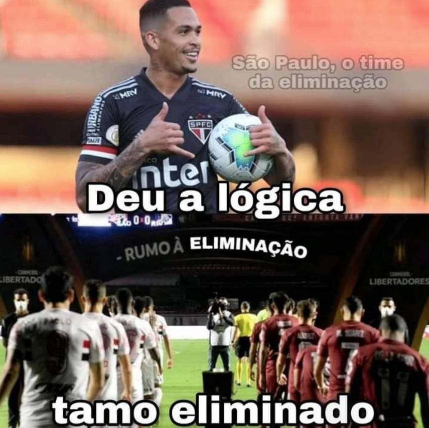 Rivais não perdoam queda do São Paulo na Libertadores; veja memes ...