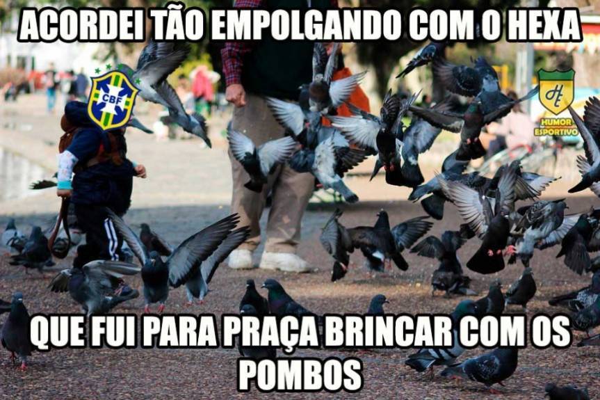 Voa, Pombo! Veja memes da goleada do Brasil diante de El Salvador ...