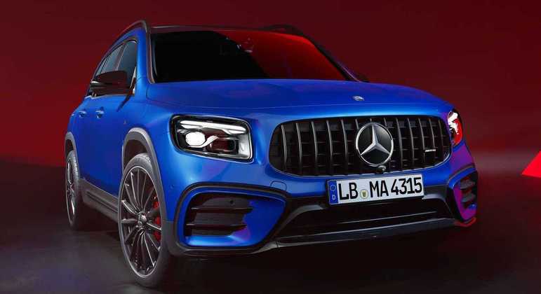 Mercedes GLA e GLB 2024 ganham mudanças visuais nos EUA - Prisma - R7 ...