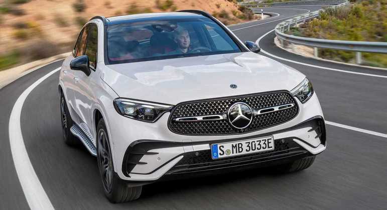 Mercedes GLC ganha novo visual e motorização híbrida - Prisma - R7 ...