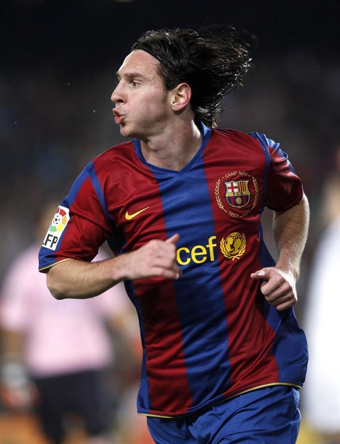 Messi deixa o Barcelona como a maior lenda do clube; relembre - Fotos ...