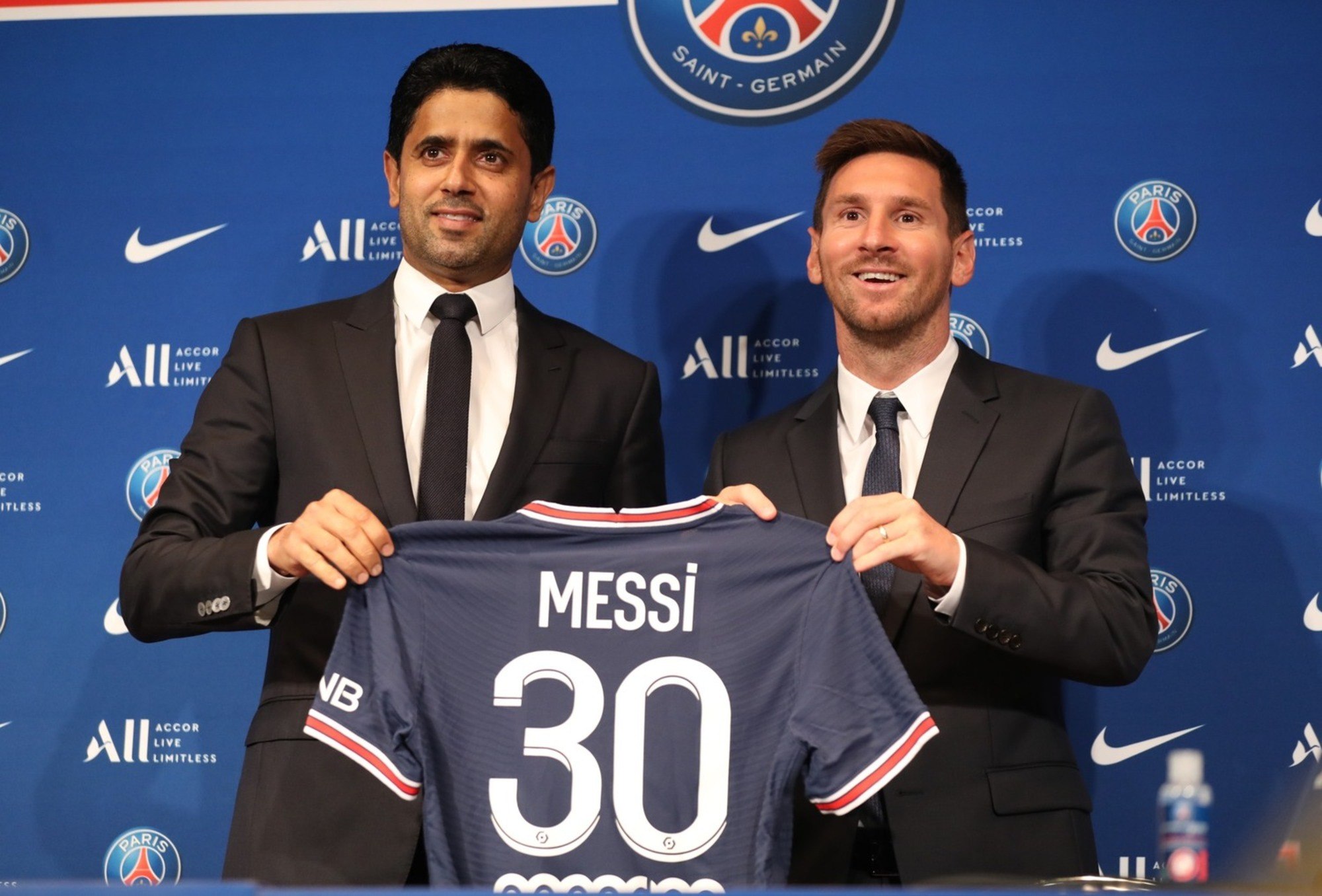Veja imagens da apresentação de Messi no Paris Saint-Germain - Fotos ...