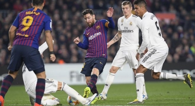 Veja 10 curiosidades de Messi no clássico Barcelona x Real Madrid ...