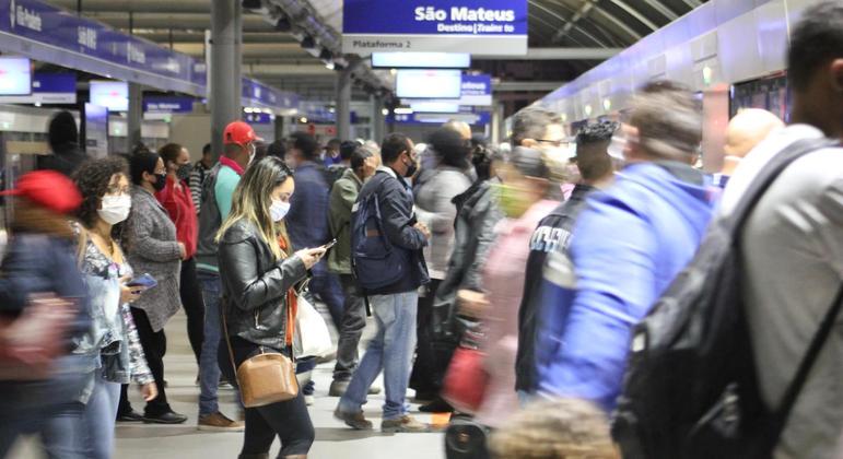 Operação da Linha 1-Azul do metrô de São Paulo é normalizada depois de ...