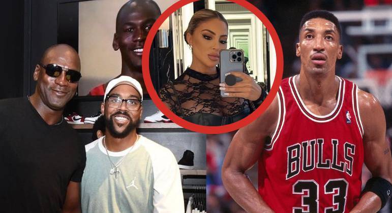Filho de Michael Jordan é fotografado com ex-mulher de companheiro de ...