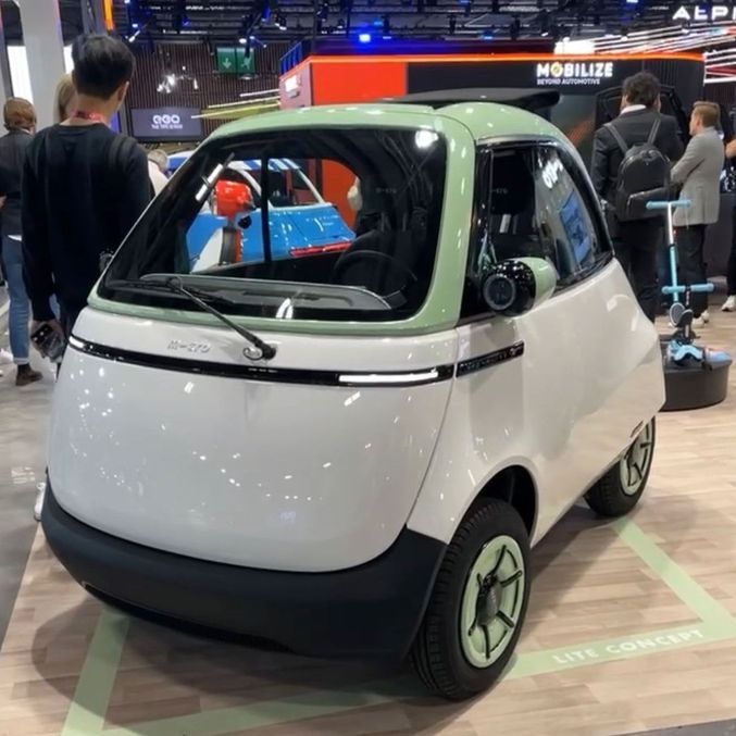 Microcarros voltam à cena na Europa com modelos elétricos - Prisma - R7 ...