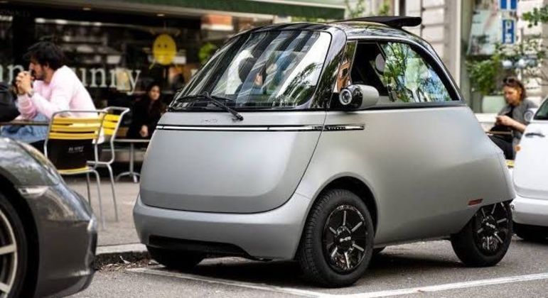 Microcarros voltam à cena na Europa com modelos elétricos - Prisma - R7 Autos Carros