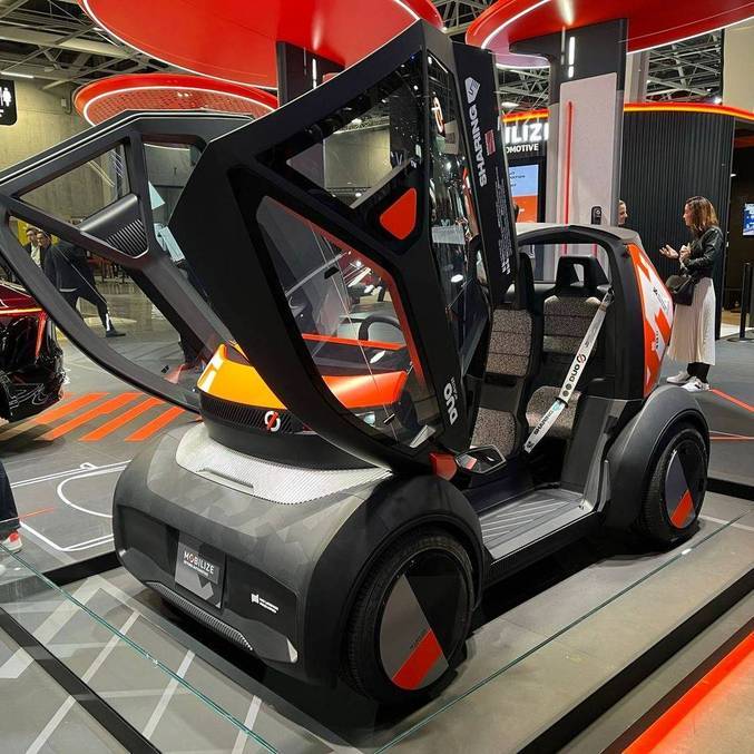 Microcarros voltam à cena na Europa com modelos elétricos - Prisma - R7 ...