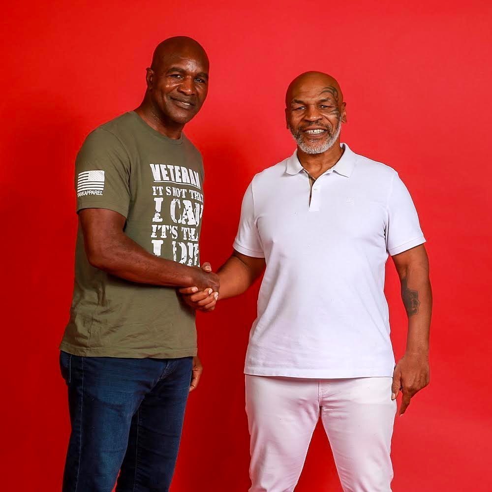 Ex-boxeador Evander Holyfield vira meme e responde em redes sociais ...