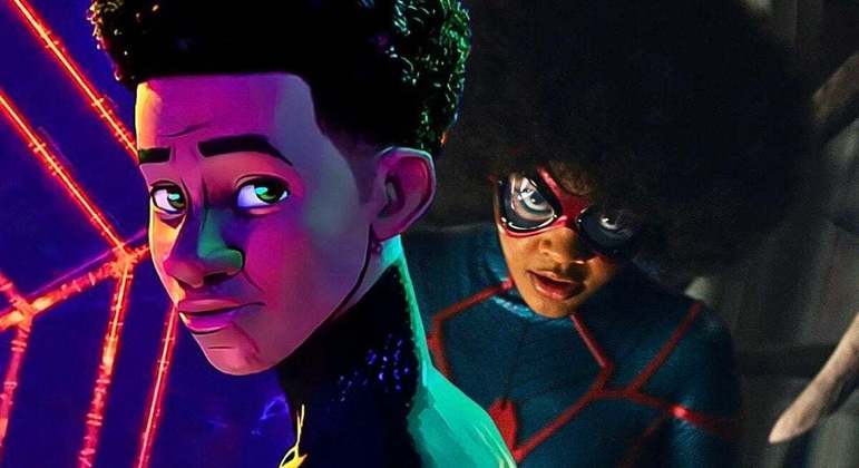 Madame Teia | Atriz quer “crossover” com Miles Morales - Cinema - R7 O ...