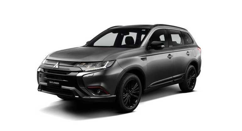 Mitsubishi lança série Black Edition para os Outlander e Outlander ...