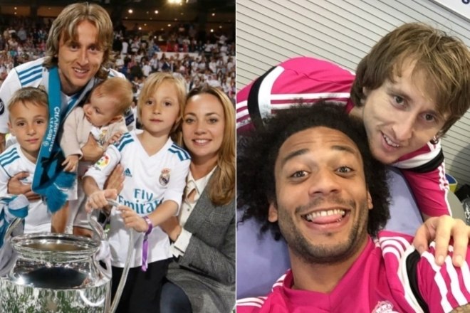 Conheça Modric: onde ele está, estão sua família e seus amigos - Fotos ...