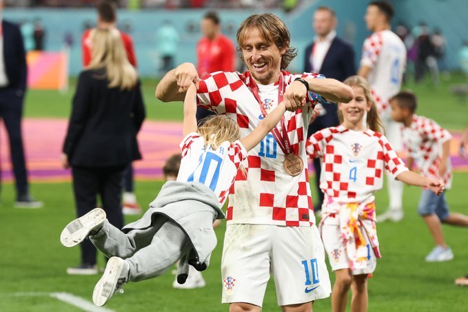 Modric, orgulho não só da Croácia. Do futebol. Nada de adeus à sua ...