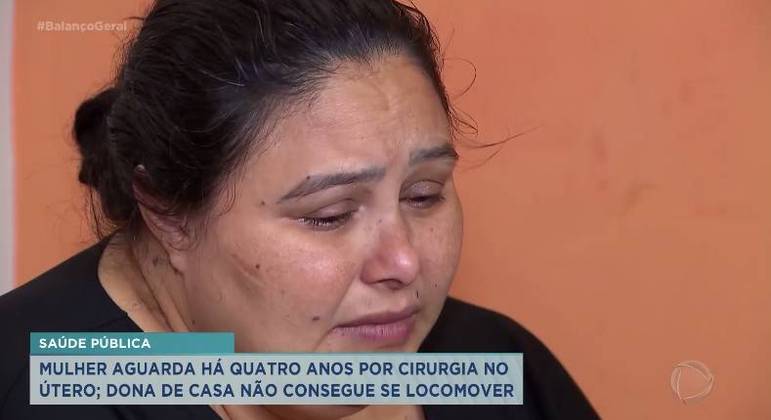 Mulher aguarda há quatro anos por cirurgia no útero - RecordTV Interior ... Mulher aguarda há quatro anos por cirurgia no útero - RecordTV Interior ...