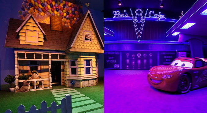 Exposição interativa 'Mundo Pixar' leva público para dentro do universo ...