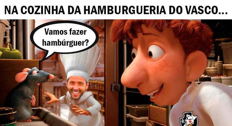 Vasco lança hamburgueria e sanduíches viram meme para os rivais ...