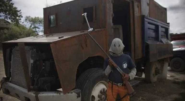 'Narco Tanques': cartéis mexicanos sequestram técnicos em blindagem ...