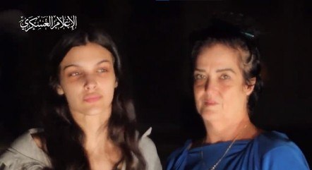 Pai e ex-marido de americanas liberadas pelo Hamas comemora: 'Estão bem ...