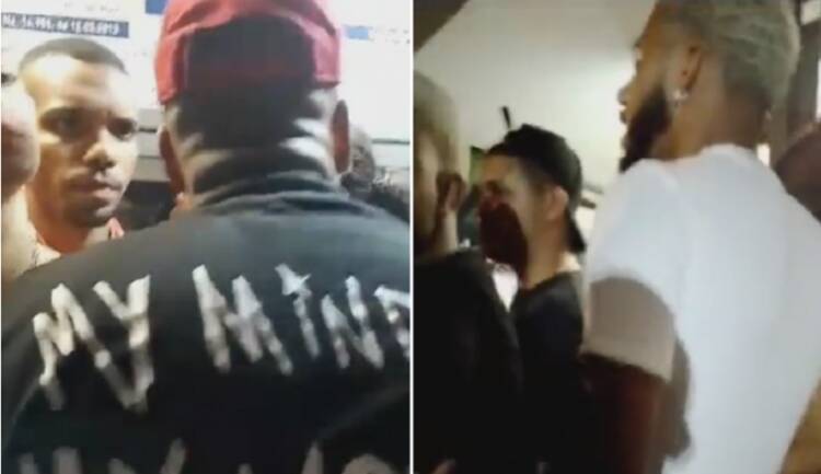 Nathan e Lucas Pires não jogarão mais no Santos por flagrante em balada ...