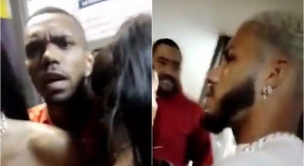 Jogadores do Santos são intimidados por torcedores após serem flagrados ...