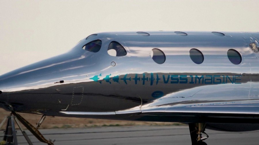 Virgin Galactics revela sua nova espaçonave, a VSS Imagine - Fotos - R7 ...