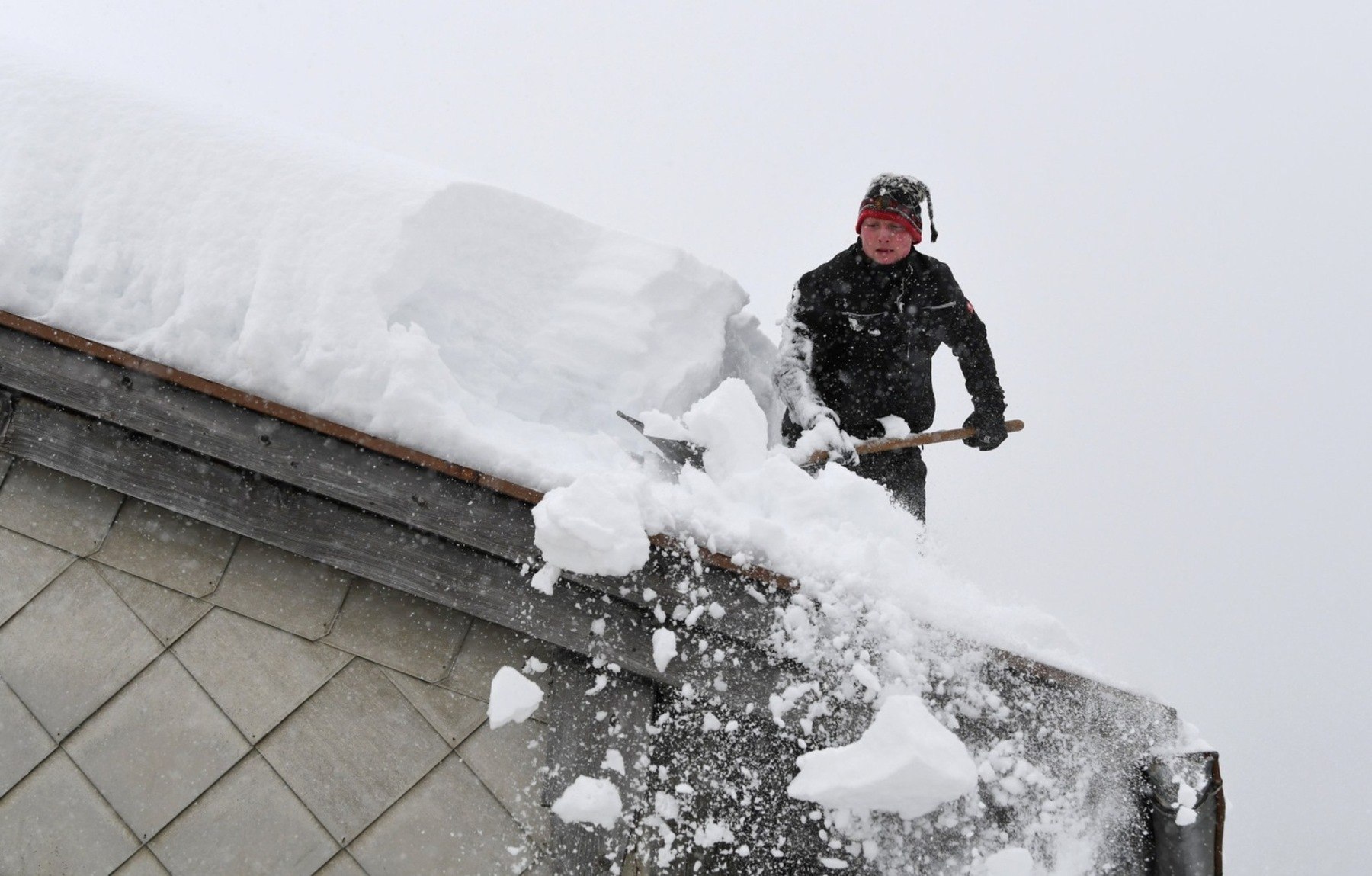 Tempestades de neve assolam diversos países da Europa - Fotos - R7 ...