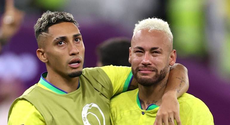 As lágrimas de Neymar. Ele foi o menor dos culpados em mais uma Copa ... As lágrimas de Neymar. Ele foi o menor dos culpados em mais uma Copa ...
